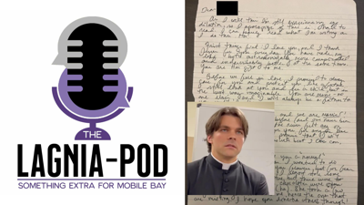 Podcast — Fr. Alex Crow's Letters | Local Podcast | lagniappemobile.com
