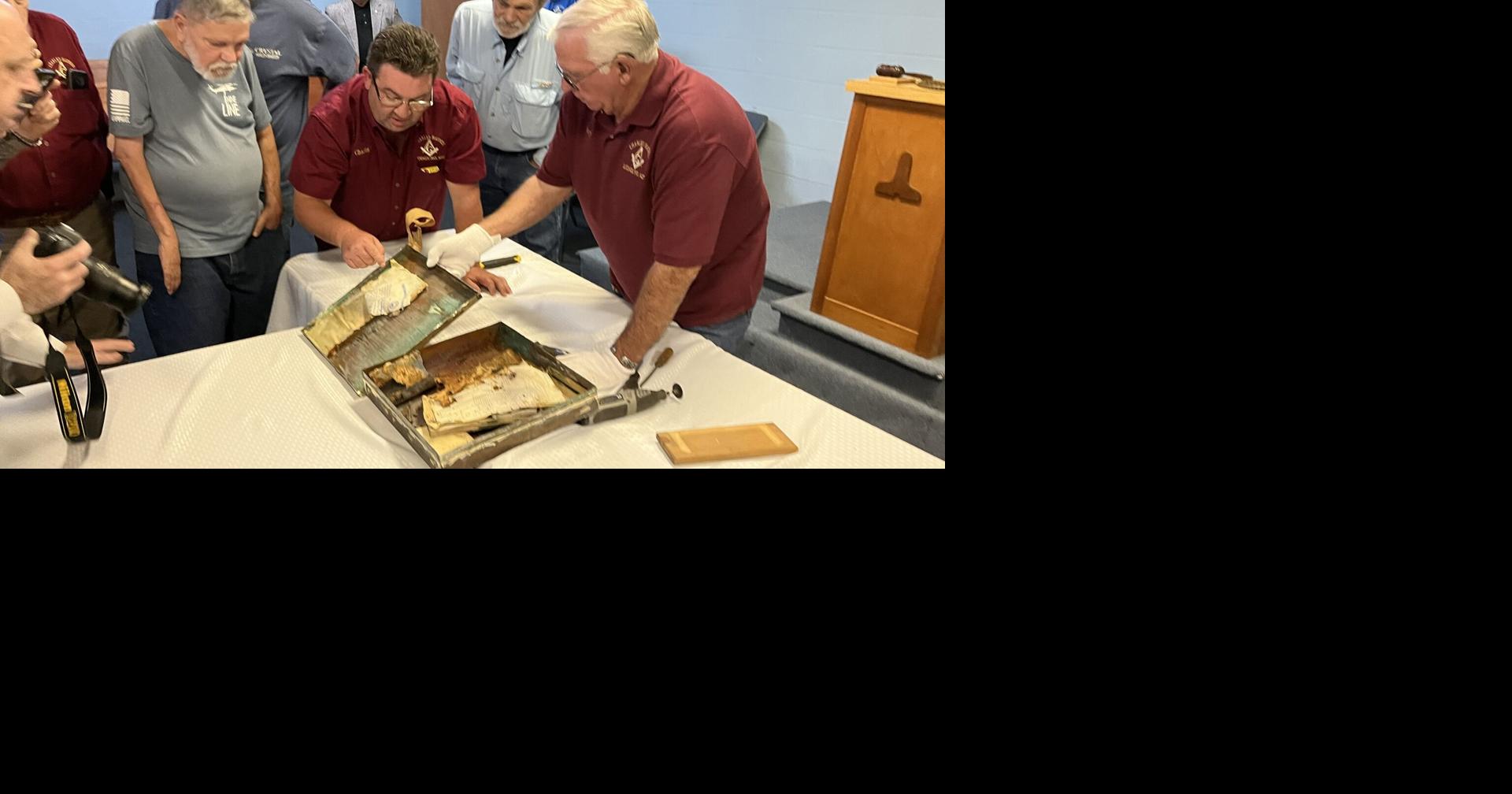 Bayou La Batre Masons still hunting for lodge's original time capsule ...