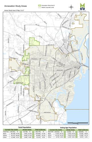 City releases annexation study area maps | News | lagniappemobile.com