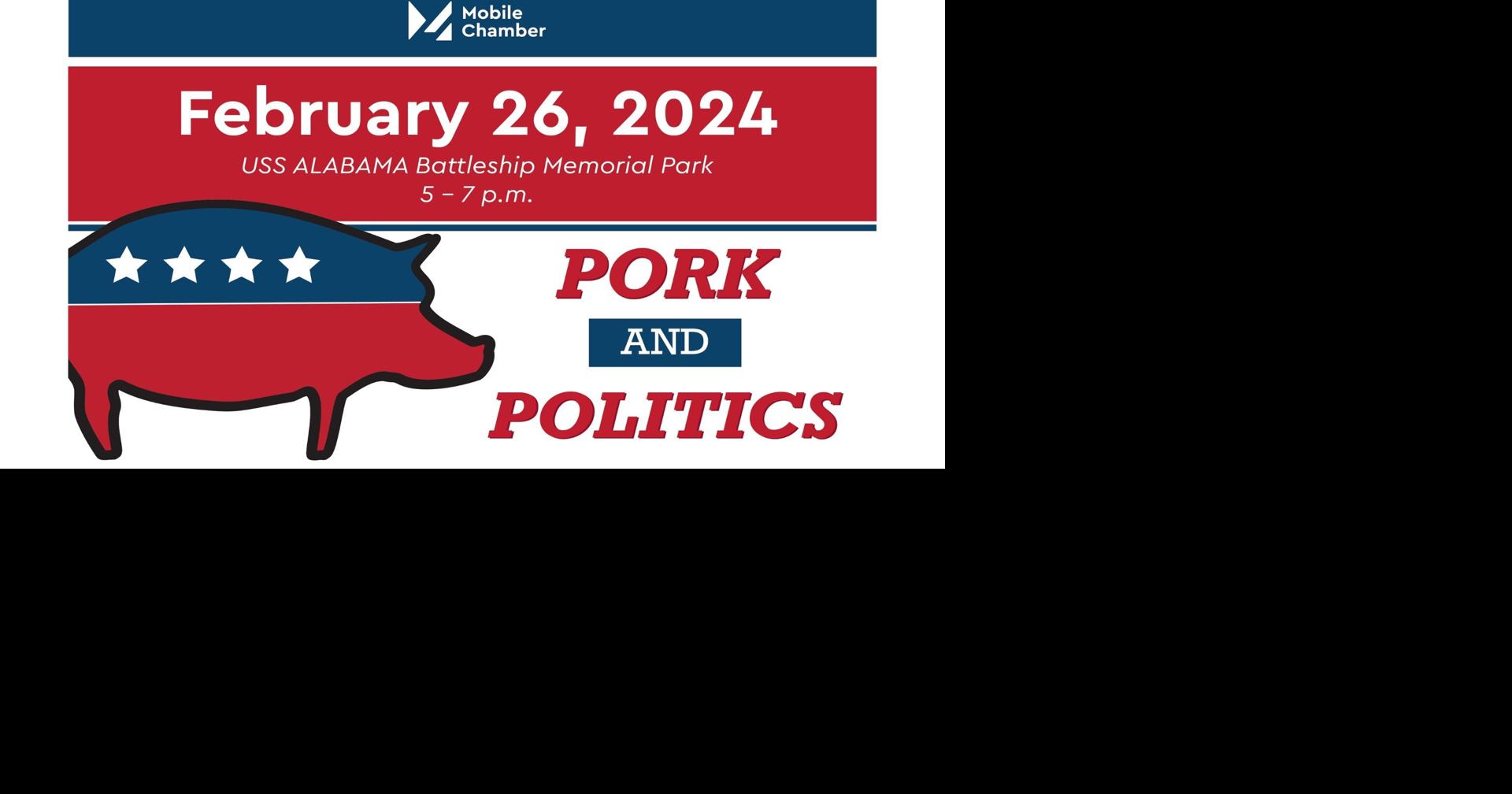 Mobile Chamber to host Pork and Politics networking event | News ...