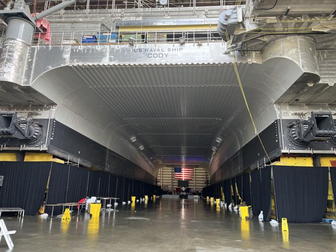 Austal to christen first-of-its-kind Navy medical ship | News ...