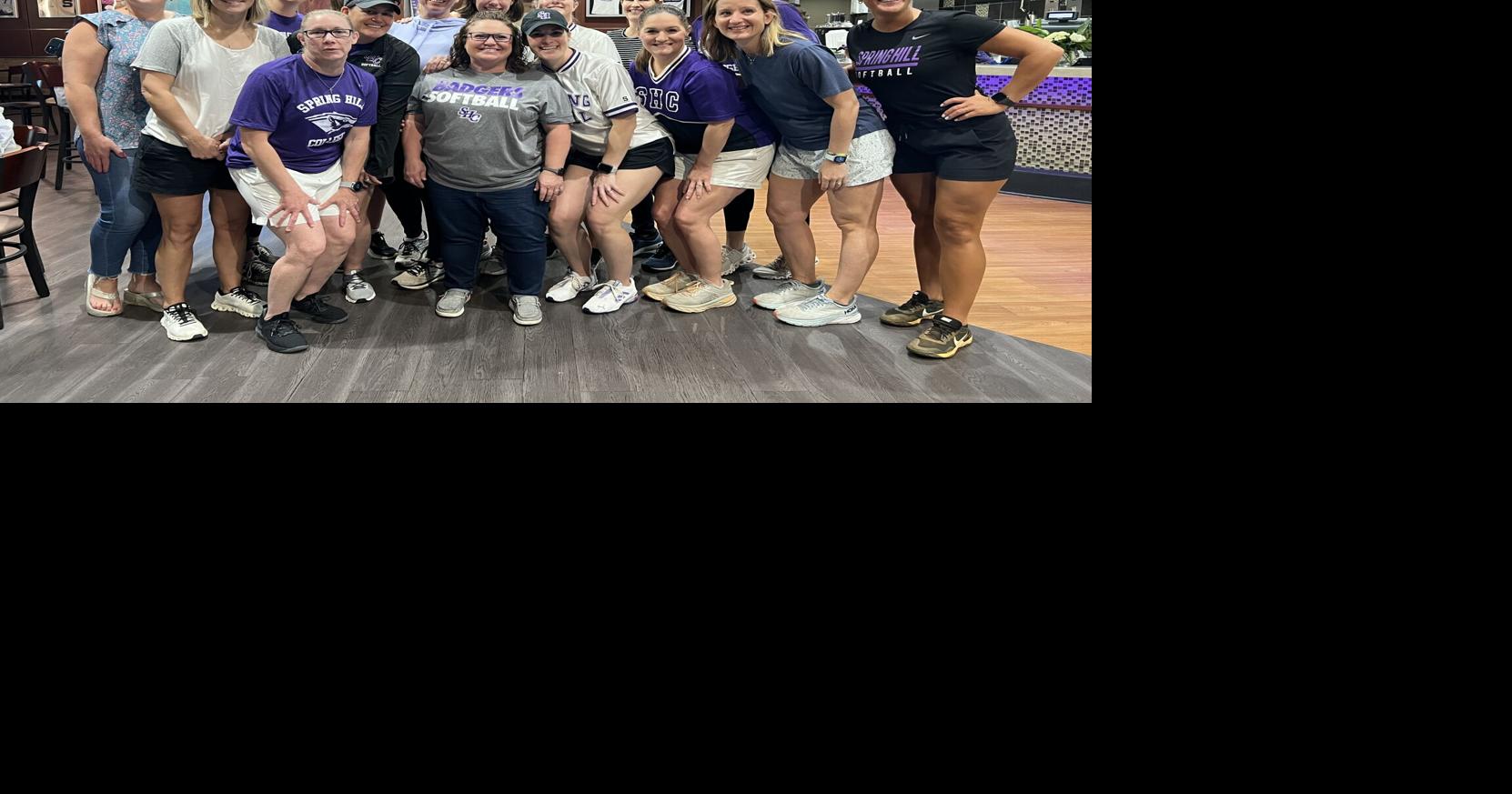 Spring Hill softball celebrates 25 years | Sports | lagniappemobile.com