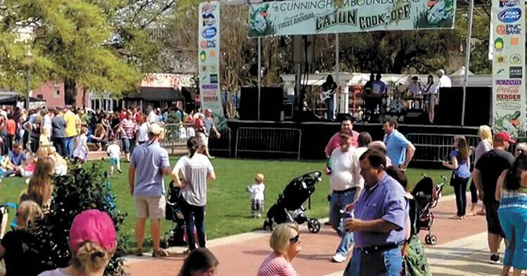 Downtown Cajun Cook-Off this Saturday | Word of Mouth | lagniappemobile.com