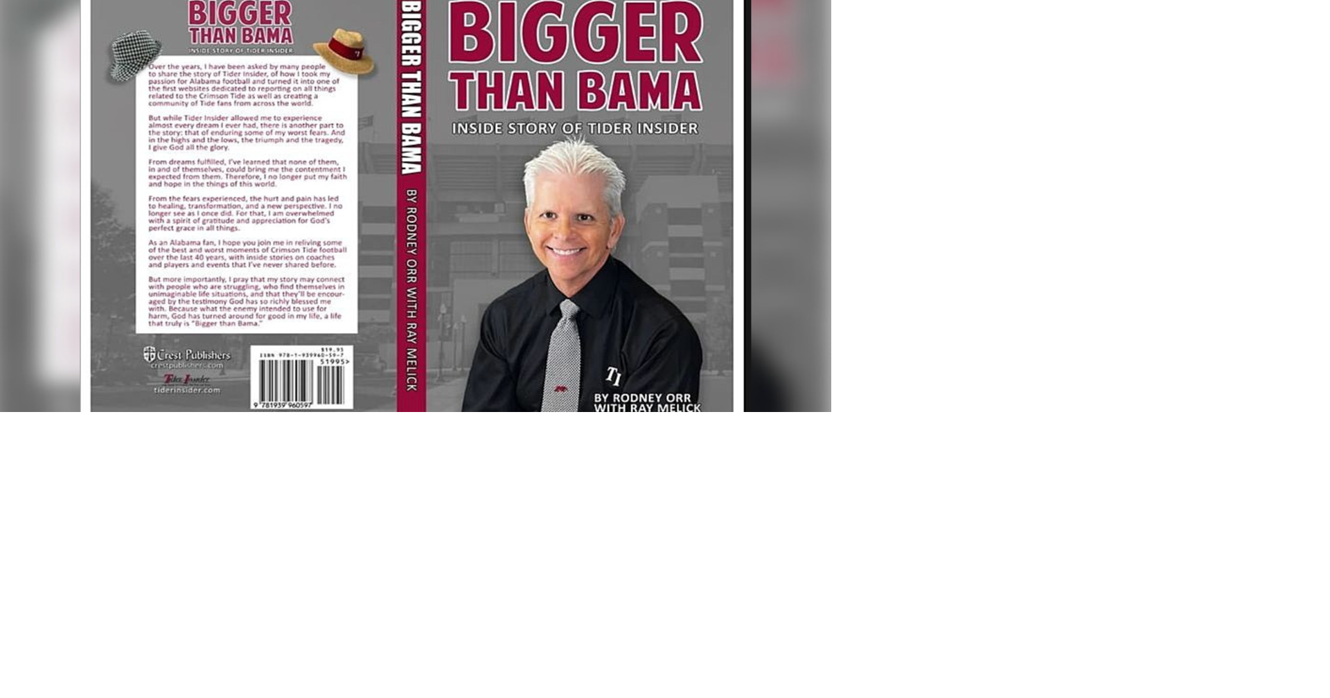 New book on Alabama football filled with emotional stories | From ...