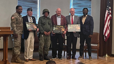 Buffalo Soldier group honors Purple Heart recipients, promotes local ...