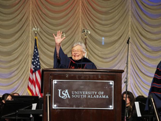 Jo Bonner inaugurated as South Alabama president — stresses enrollment ...