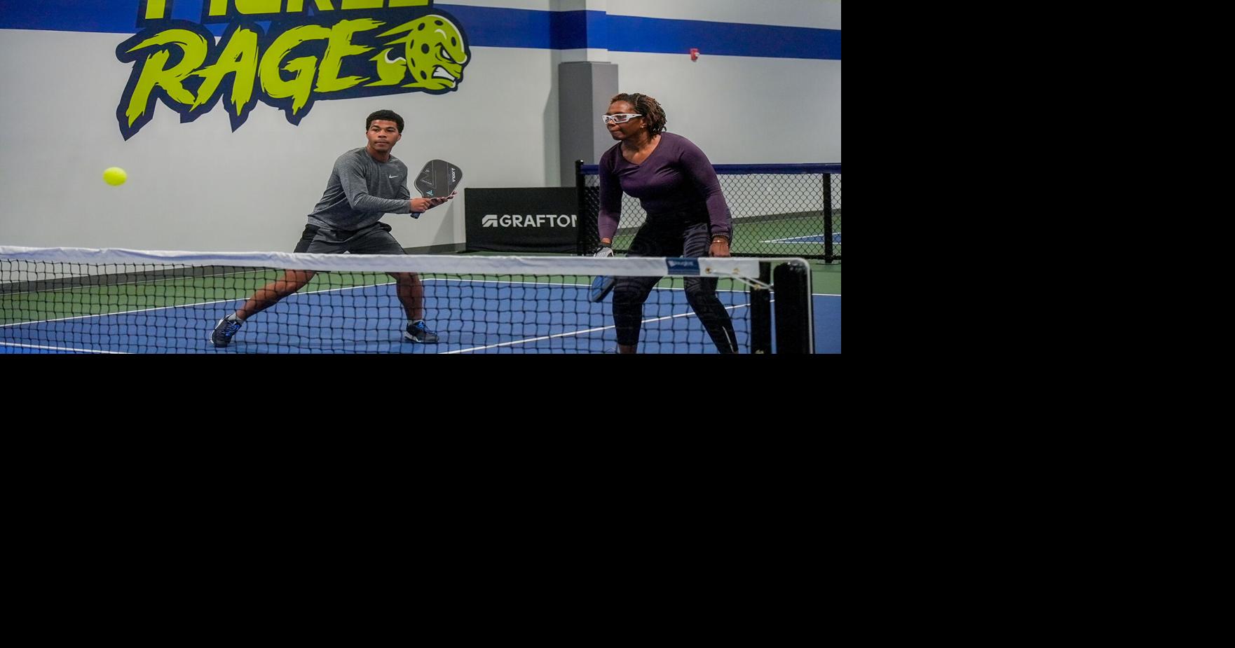 Mobile getting more options for pickleball play with inside, outside ...