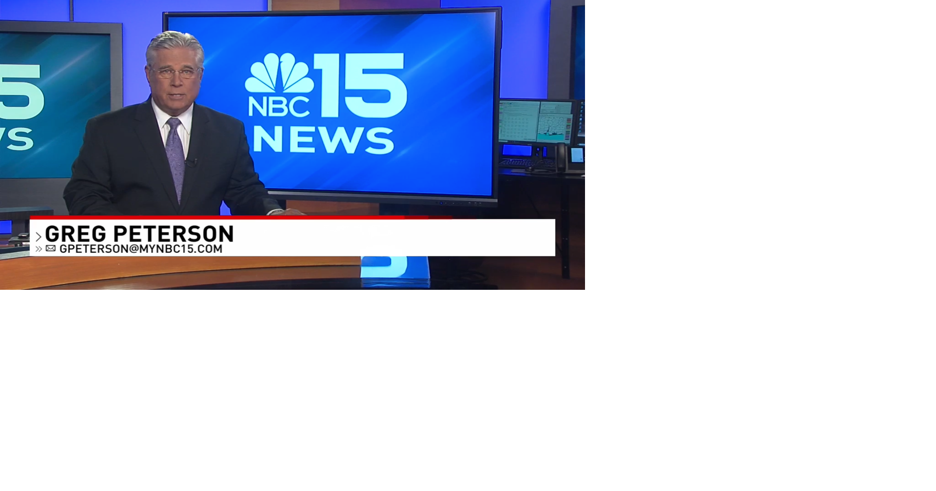 Signing off — Peterson made final broadcast for WPMI last Wednesday ...