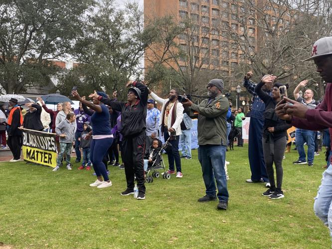 MLK March draws hundreds to Cathedral Square | News | lagniappemobile.com