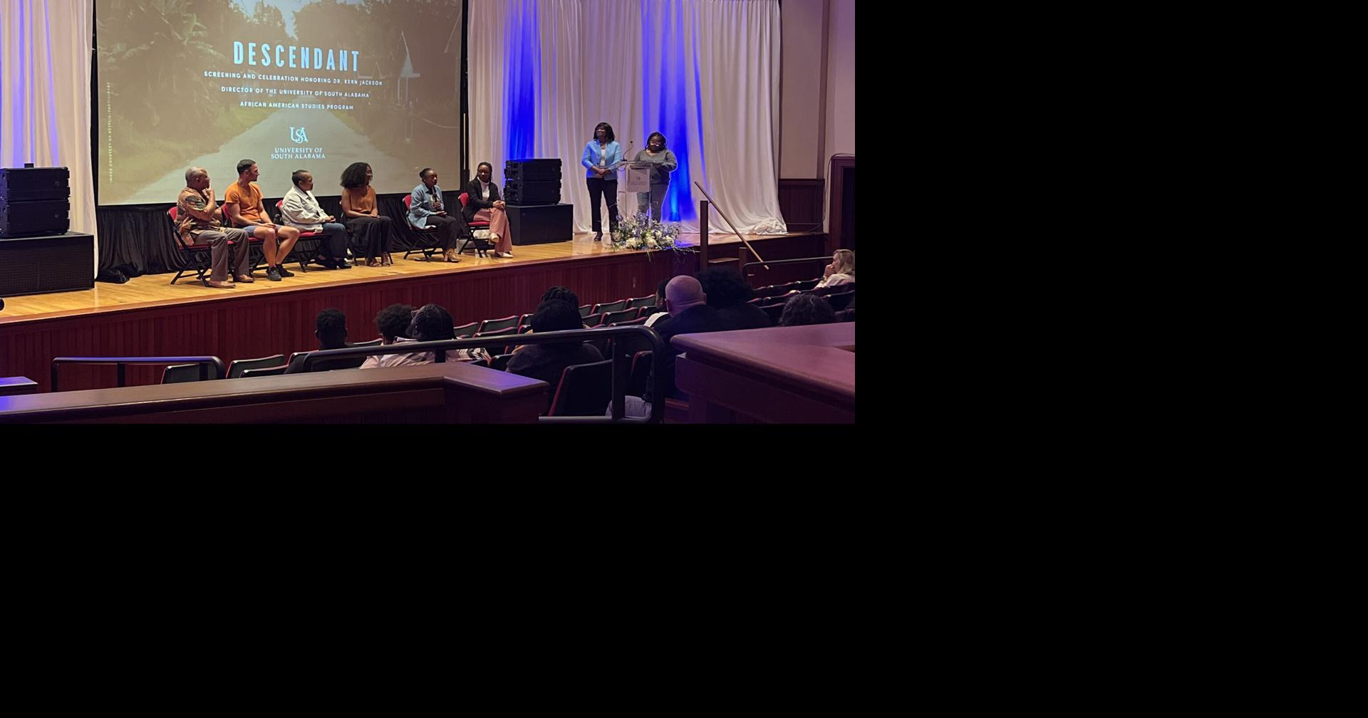 USA honors Kern Jackson, "Descendant" and African American studies ...
