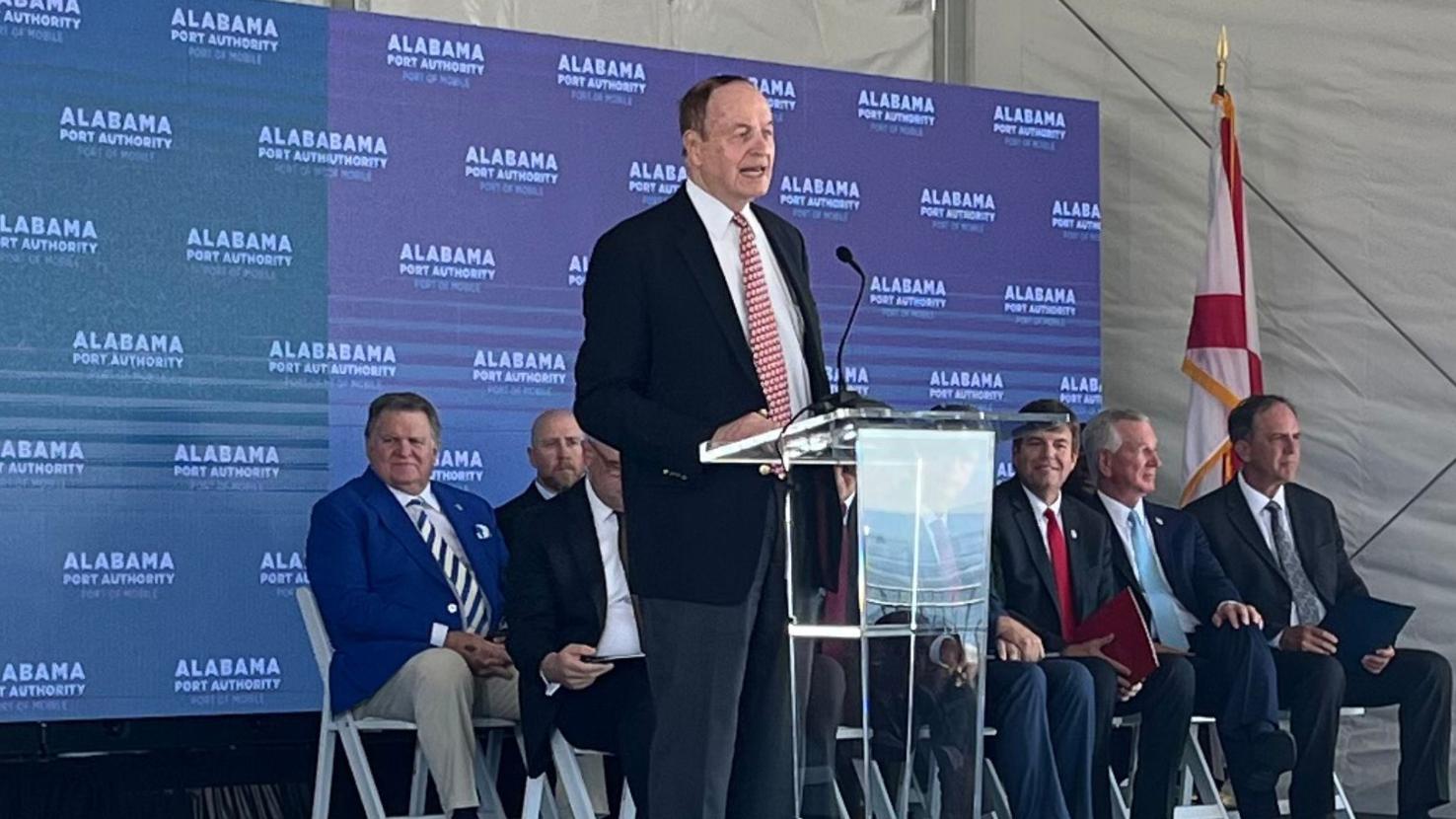 Shelby praised as Mobile opens newly deepened ship channel | Mobile ...