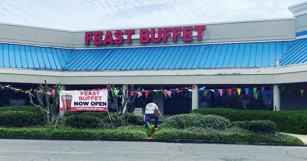 Restaurant Review: Feast Buffet | Word of Mouth | lagniappemobile.com
