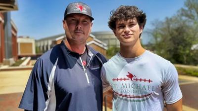 Gunner and Philip Rivers look to take St. Michael to the top | Cover ...