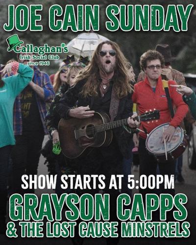 Join the Lost Cause Minstrels — Grayson Capps & The Lost Cause Minstrels | Music & Events ...