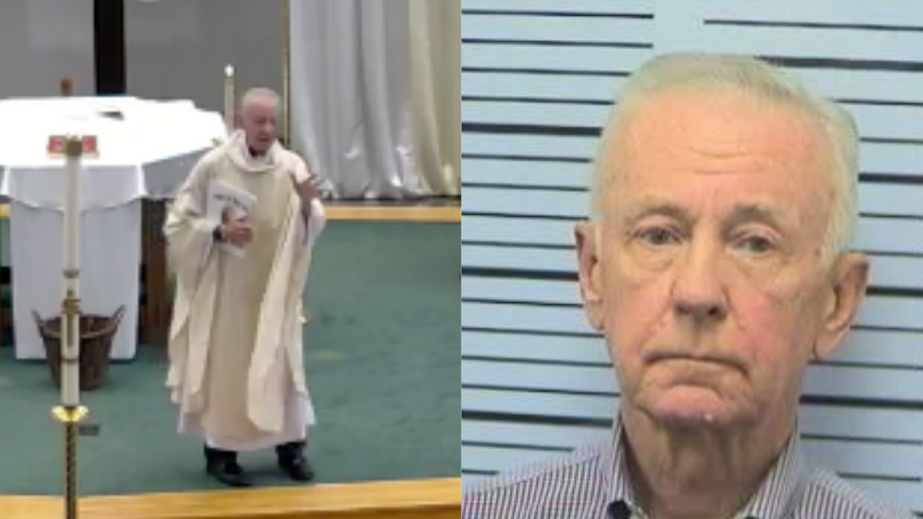 Mobile Priest Challenging Sexual Harassment Charges News
