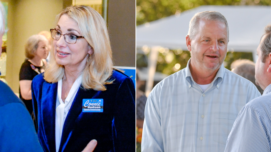 Hudson v. Harwell — Seasoned politicos will battle for Mobile County ...