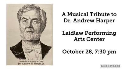 Musical tribute to Andrew Harper set for Oct. 28 | Arts ...