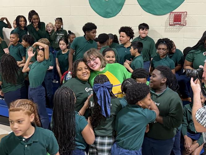 Top edu-Gator — Gilliard Elementary teacher honored with national award ...