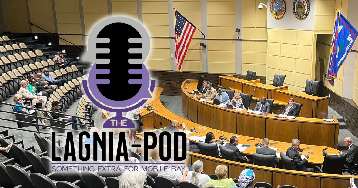 Pound hounds & care packages | Local Podcast | lagniappemobile.com