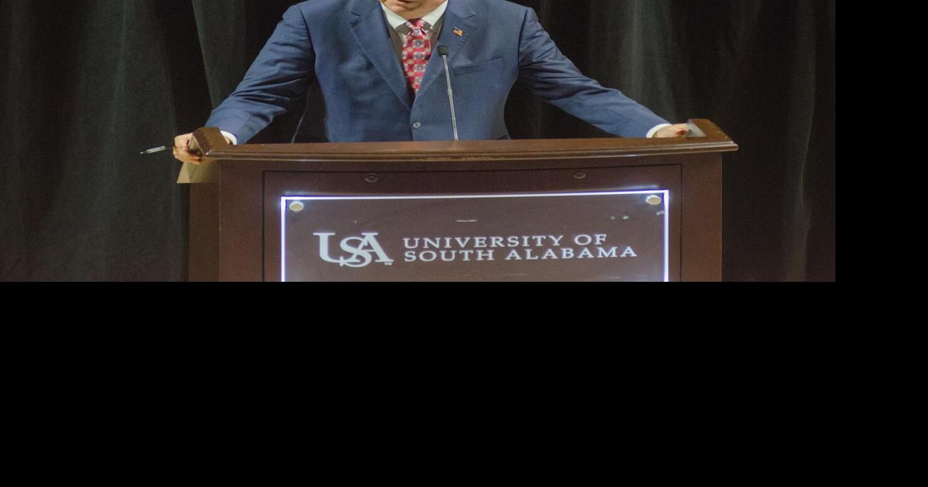 Bonner chosen as USA president | Local | lagniappemobile.com