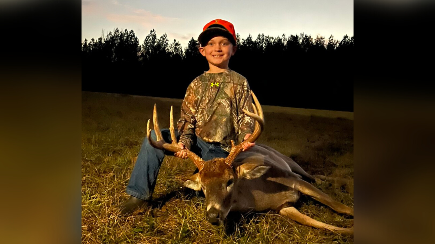 Young hunter captures Big Buck Photo Contest | Sports | lagniappemobile.com