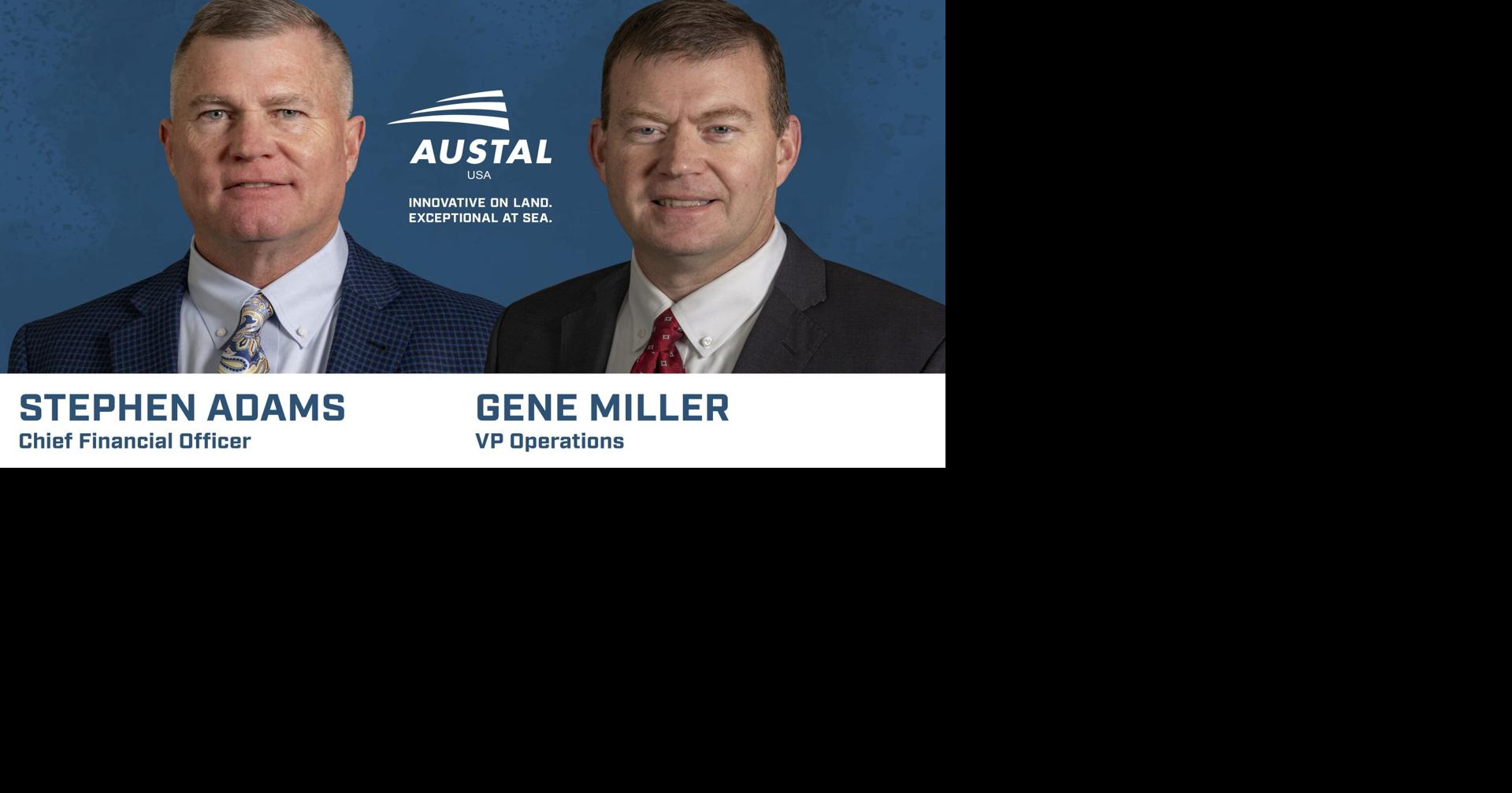 Austal USA appoints new CFO and VP of operations amid expansion ...