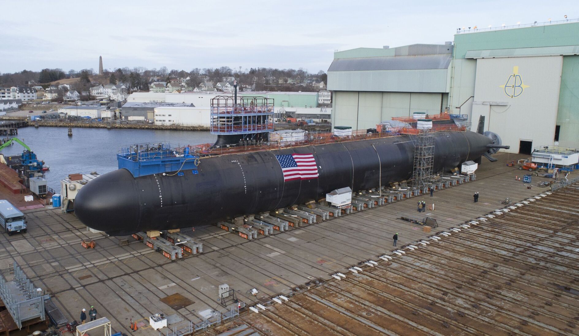 Austal delivers first submarine module for Electric Boat | National ...