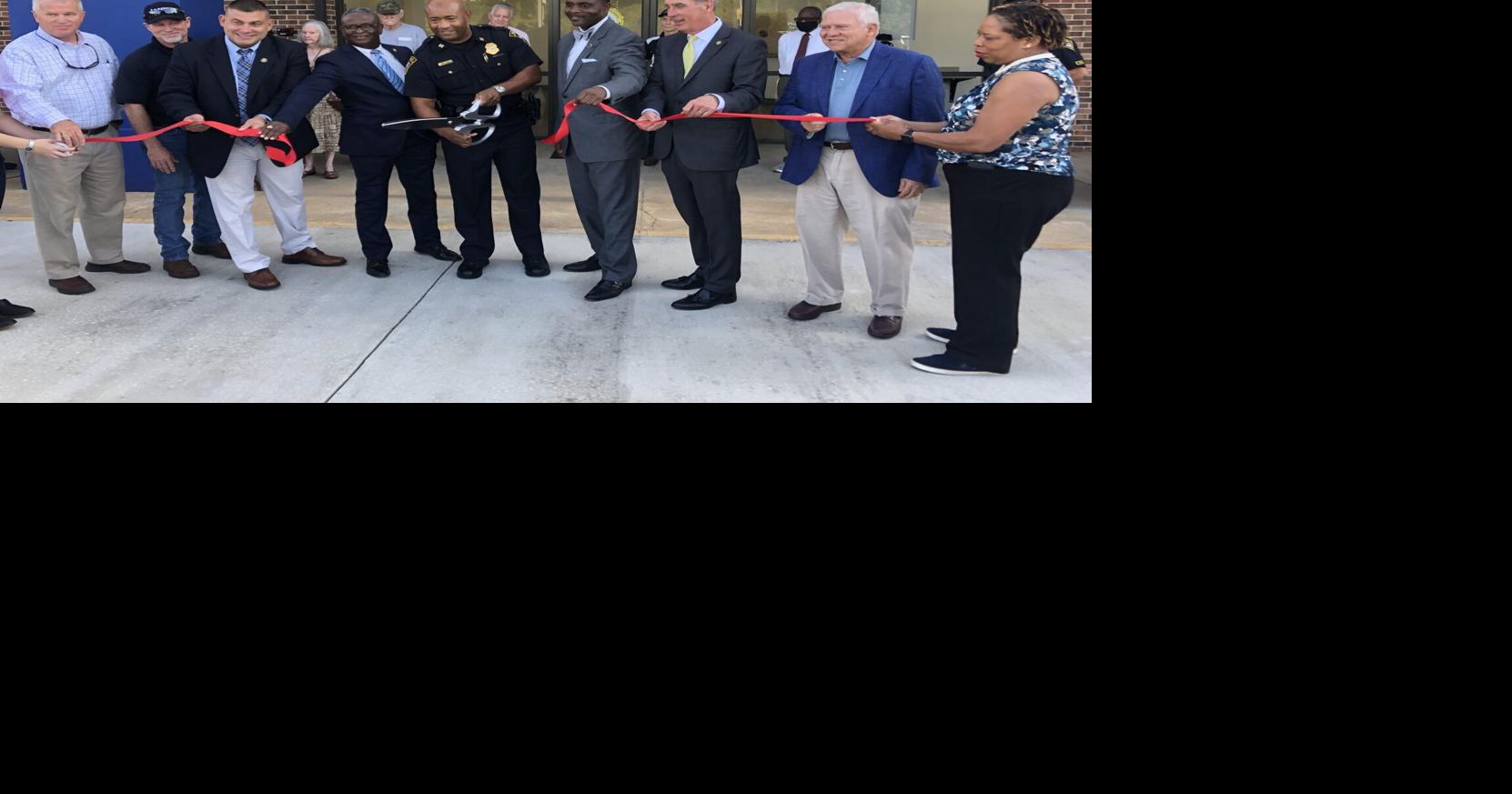 MPD cuts ribbon on new precinct building | Local | lagniappemobile.com