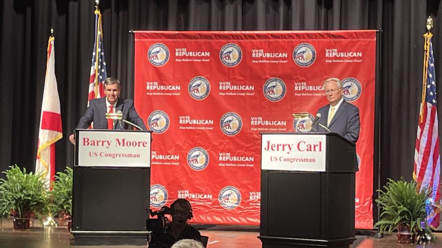 Philosophical priorities split Carl, Moore in AL-01 race | Cover Story ...