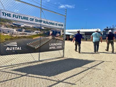 1,000 new jobs, steel assembly bay expected to ease Austal's $10B order ...