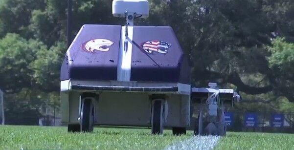 Turf Tank robots making impact on athletic facilities across Alabama ...