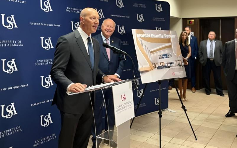 Whiddon College of Medicine receives $5M gift from Maisel | News ...