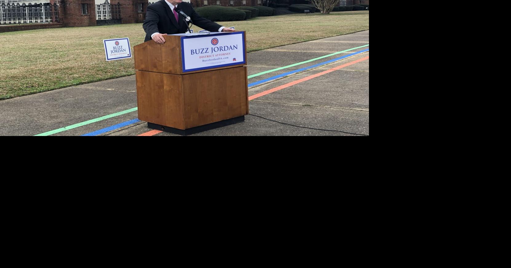 Buzz Jordan enters race for Mobile County district attorney | Local ...