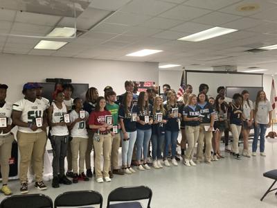 MCPSS celebrates college-bound athletes | University | lagniappemobile.com