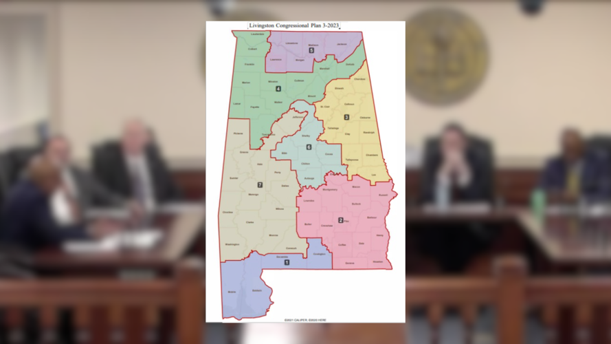 Milligan plaintiffs challenge new map in district court | News ...