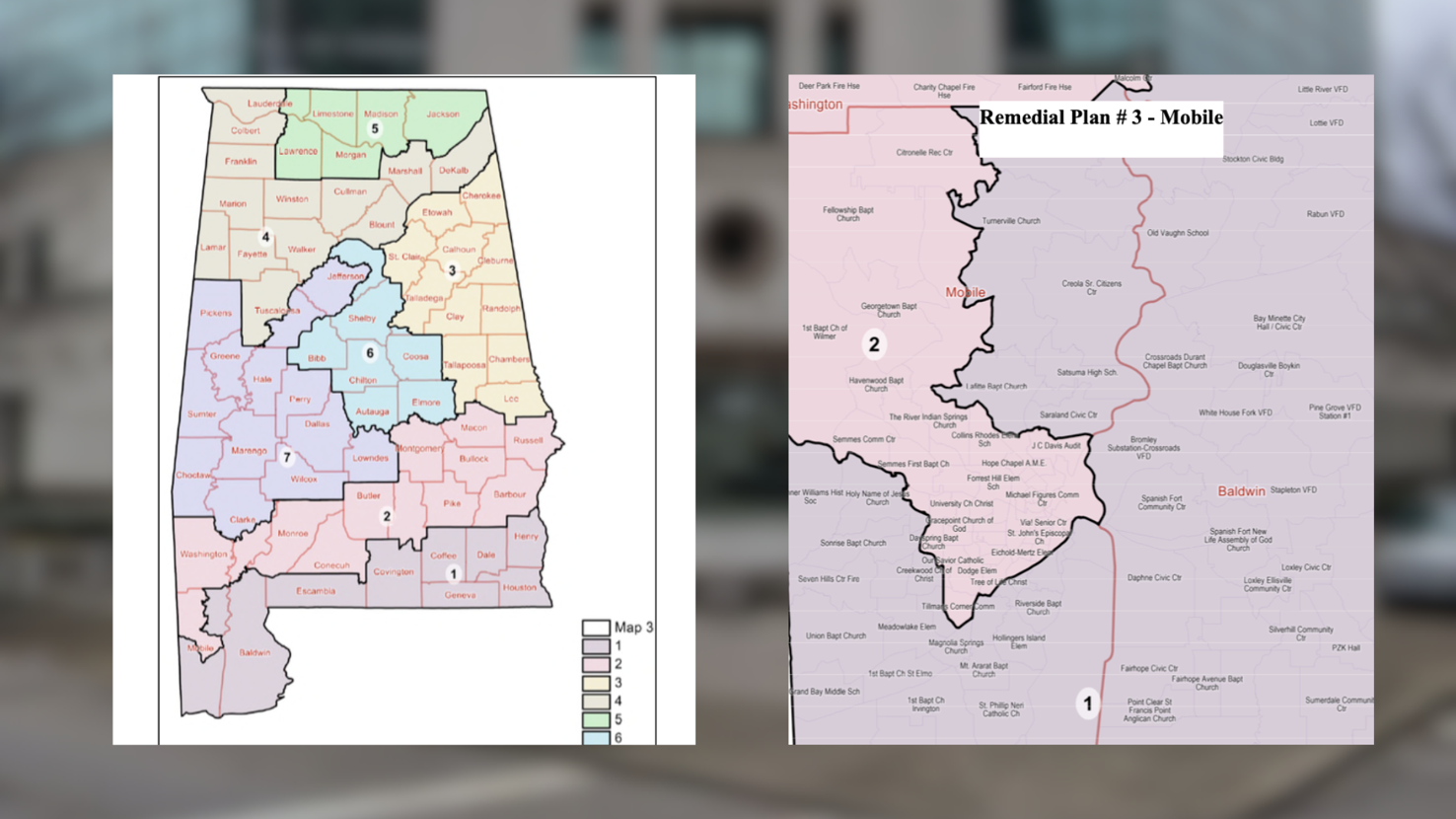 New voting district map splits Mobile County | News | lagniappemobile.com