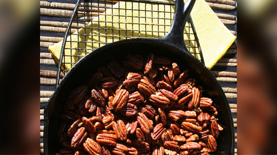 Recipe — Toasted Creole Pecans | Cuisine | lagniappemobile.com