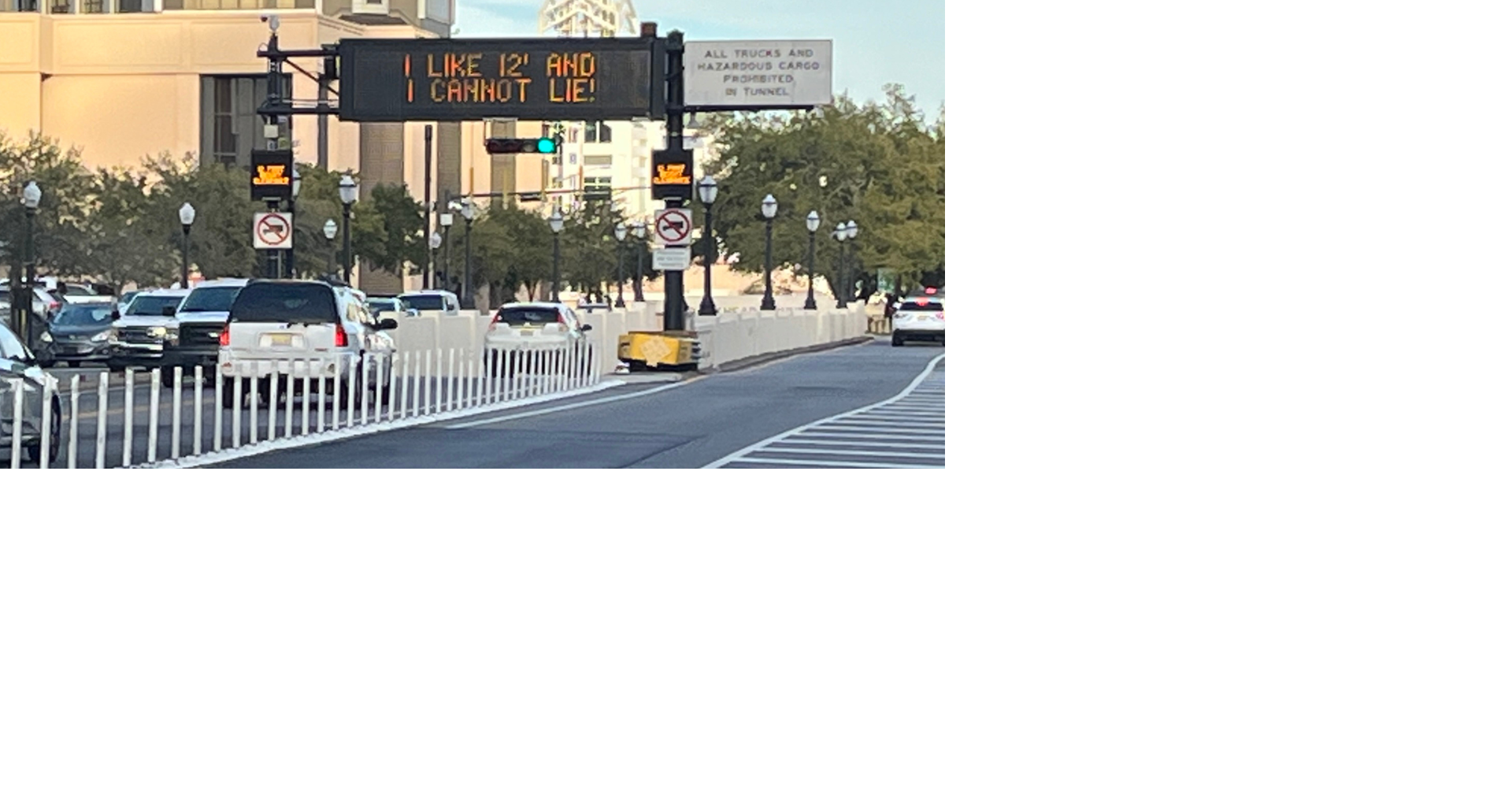 ALDOT will maintain Bankhead Tunnel signs while considering new federal ...
