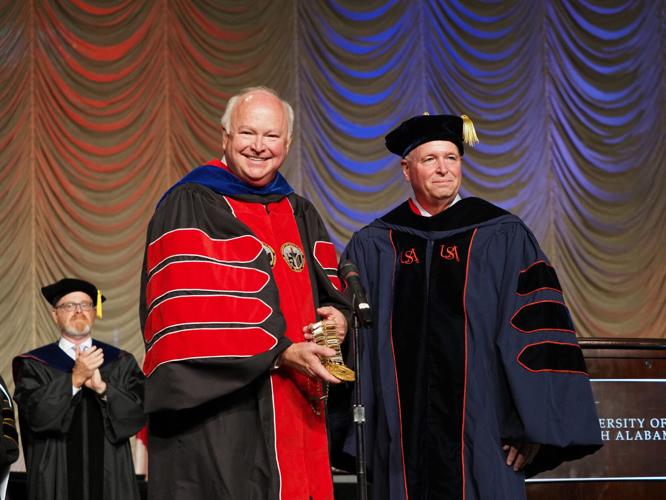 Jo Bonner inaugurated as South Alabama president — stresses enrollment ...