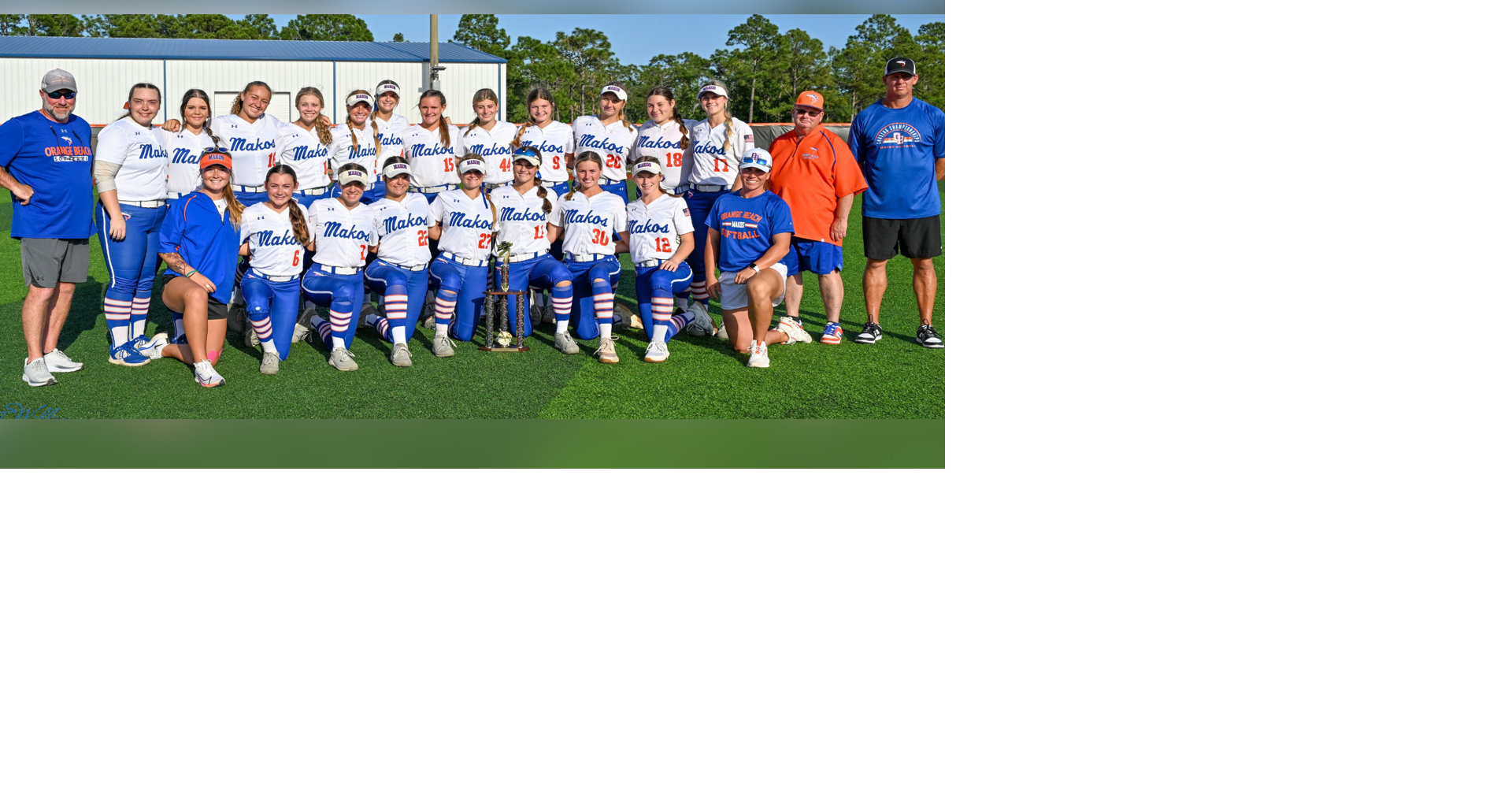 Orange Beach is No. 1 | Sports | lagniappemobile.com