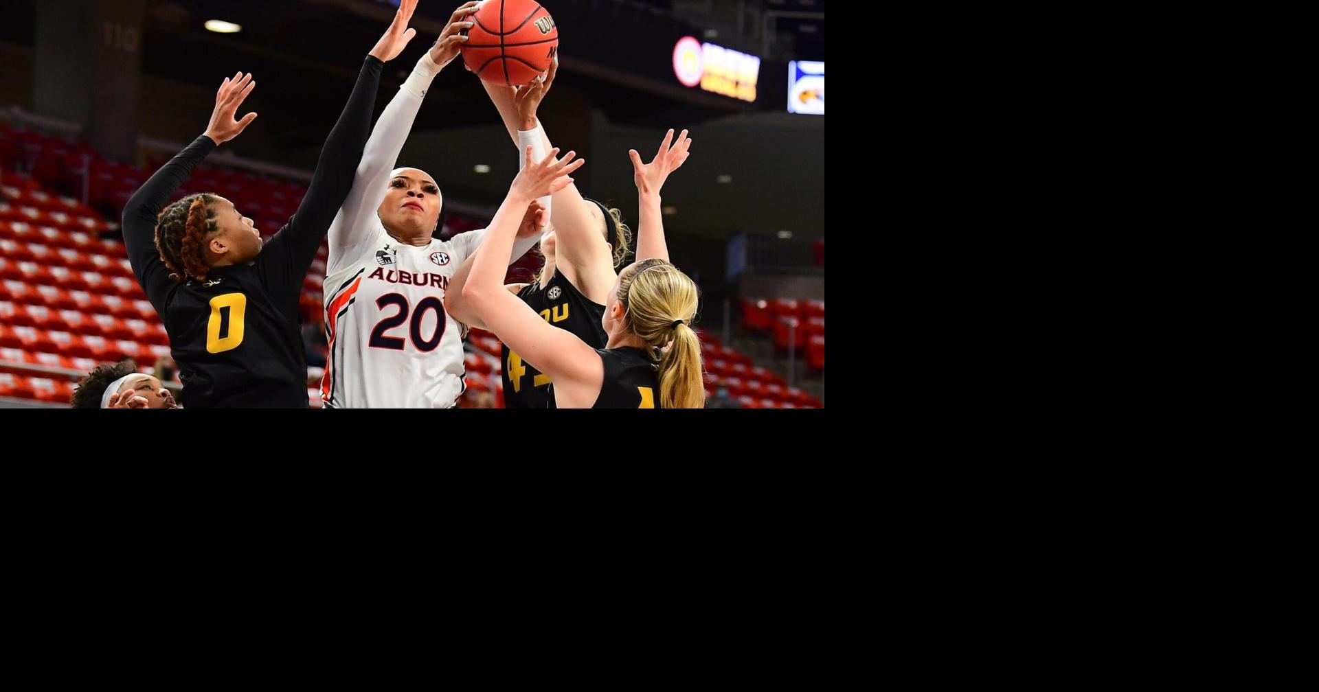 Unique Thompson sets Auburn rebounding record | News | lagniappemobile.com