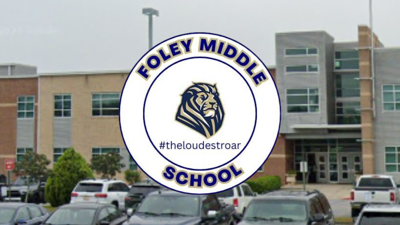 Foley Middle student arrested days after high school lockdown | News ...