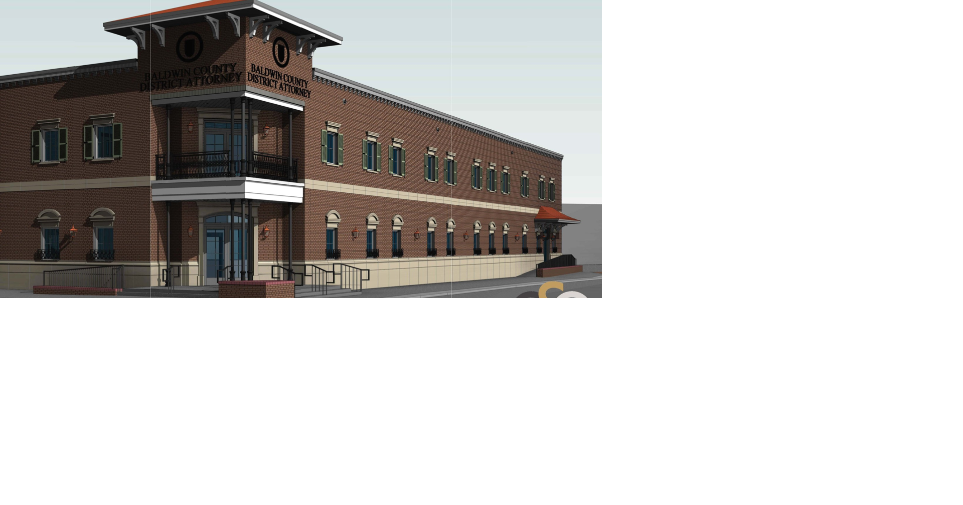 Baldwin making space for additional judges with new DA building | News ...
