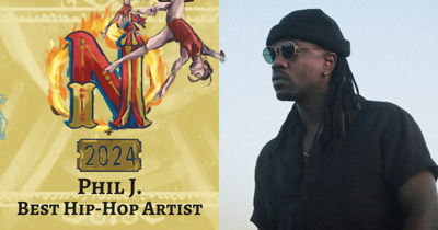 'Best Hip-Hop Artist' Phil J. makes experimental hip-hop, R&B music ...