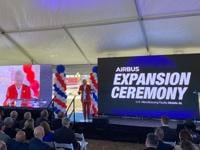 Airbus celebrates groundbreaking of third final assembly line | News ...