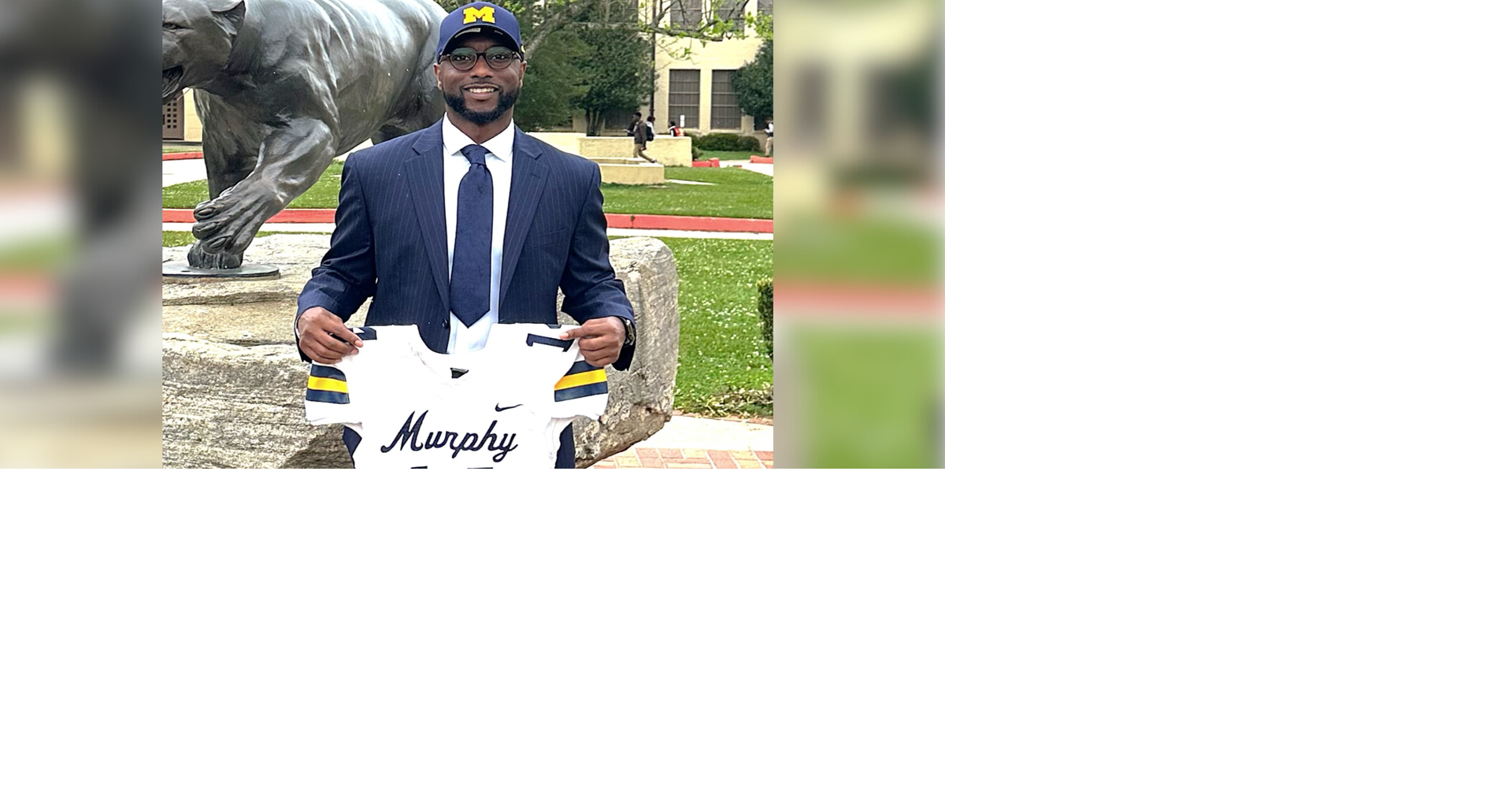 Murphy gets long list of ‘C’s’ from Hannah | Sports | lagniappemobile.com