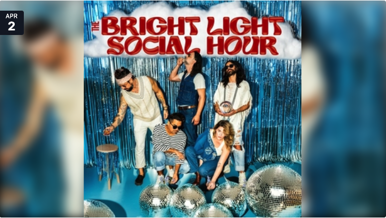 The Bright Light Social Hour at Callaghan's April 2 | Music & Events ...