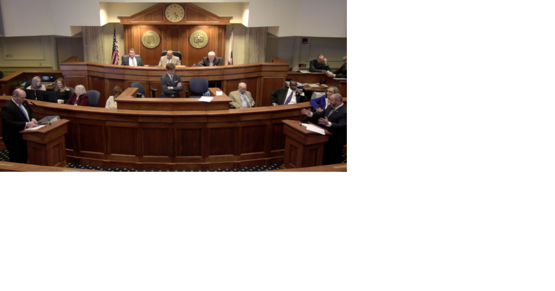 Alabama Senate quickly passes new VA bill | News | lagniappemobile.com