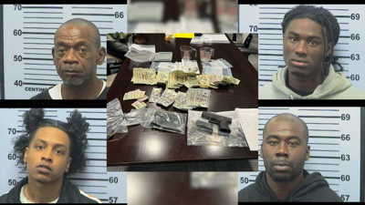 MCSO arrests four in Prichard for drug possession | News ...