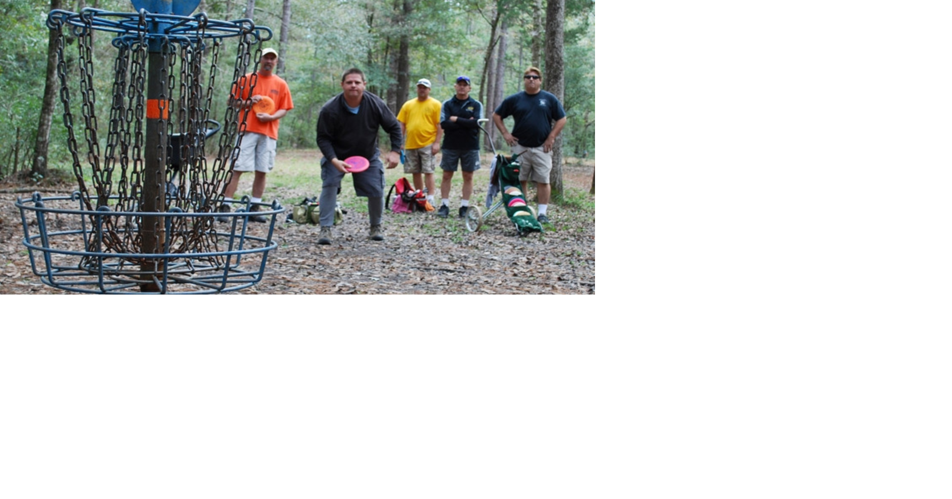 Disc players’ paradise — Chickasabogue Park adding 36 disc golf holes ...
